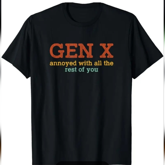 Shirts | Gen X Graphic Tshirt Nwt | Poshmark